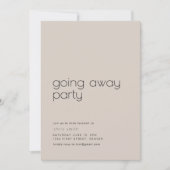 Farewell Retirement, Moving, Relocation Party Invitation | Zazzle