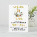 Farewell Send Off Party Invitation | Zazzle