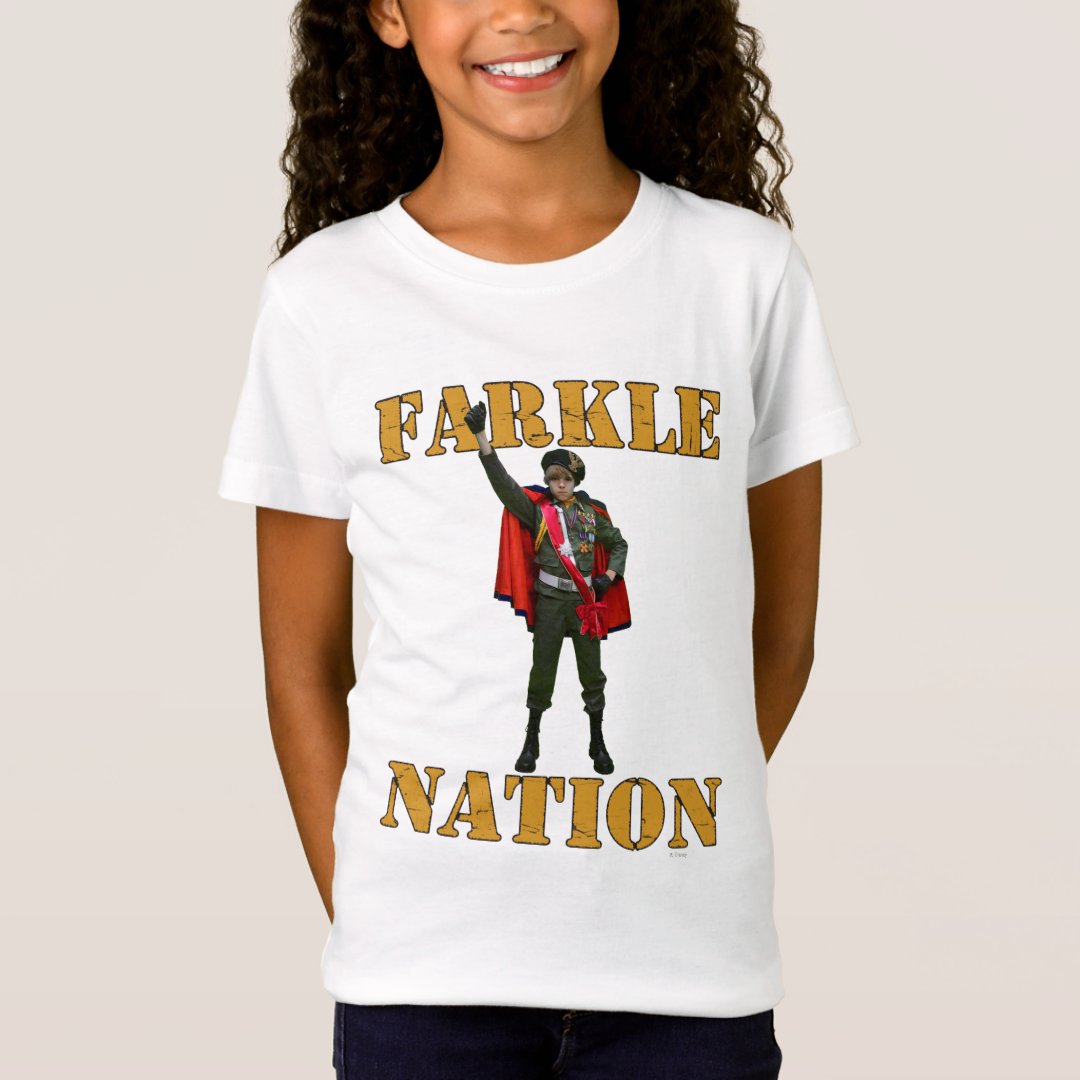 Farkle Nation T-Shirt | Zazzle