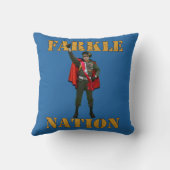 Farkle Nation Throw Pillow | Zazzle