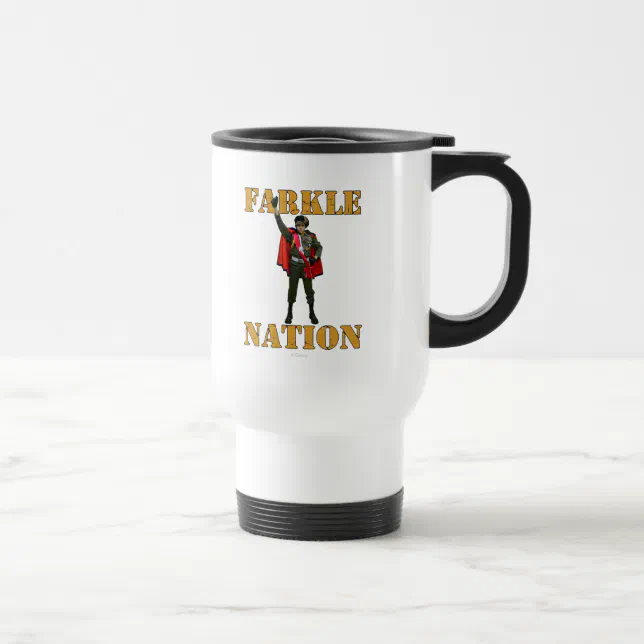 Farkle Nation Travel Mug | Zazzle