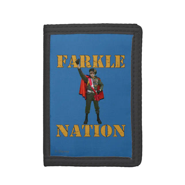 Farkle Nation Tri-fold Wallet | Zazzle