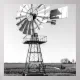 Farm Agricultural Water Pump Windmill Poster | Zazzle