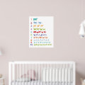 Farm Animal Counting Poster | Zazzle