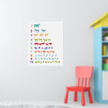 Farm Animal Counting Poster | Zazzle