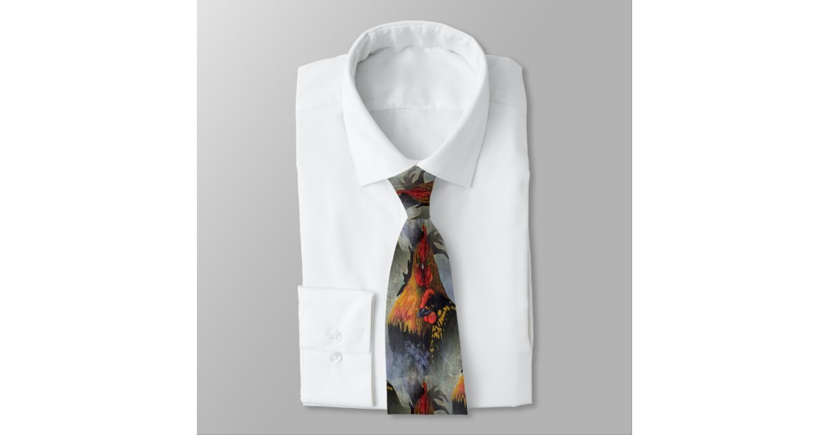Farm Animal Neck Tie | Zazzle