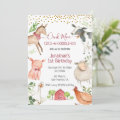 Farm Animal Oink Moo Cockadoodle Doo Birthday Invitation | Zazzle