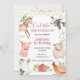 Farm Animal Oink Moo Cockadoodle Doo Birthday Invitation | Zazzle