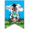 Farm animal Themed Baby Shower Banner | Zazzle