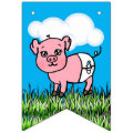 Farm animal Themed Baby Shower Banner | Zazzle