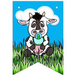 Farm animal Themed Baby Shower Banner | Zazzle