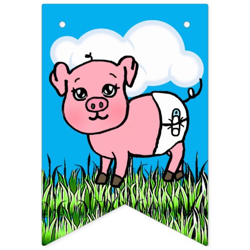 Farm animal Themed Baby Shower Banner | Zazzle