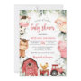 Farm Animals Baby Shower Invitation | Zazzle