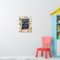 Farm Animals Barnyard Greenery Birthday Welcome Poster | Zazzle