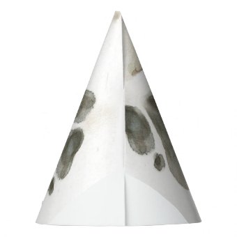 Farm Animals Birthday Barnyard Party Hat Cow | Zazzle