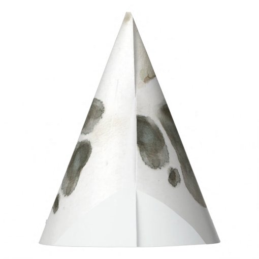 Farm Animals Birthday Barnyard Party Hat Cow | Zazzle