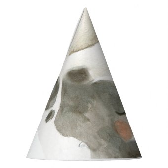 Farm Animals Birthday Barnyard Party Hat Cow | Zazzle