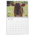 Farm Animals Calendar | Zazzle