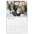 Farm Animals Calendar | Zazzle