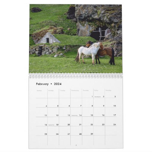 Farm Animals Calendar | Zazzle