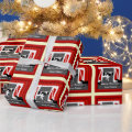 Farm Animals Christmas Wrapping Paper | Zazzle