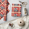 Farm Animals Christmas Wrapping Paper | Zazzle