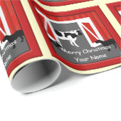 Farm Animals Christmas Wrapping Paper | Zazzle