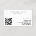 Farm Animals Cow Pig Chicken Duck QR Code Business Card | Zazzle