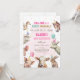Farm Animals Girl Calling Party Animals Birthday Invitation | Zazzle