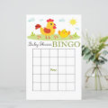 Farm baby shower bingo card | Zazzle