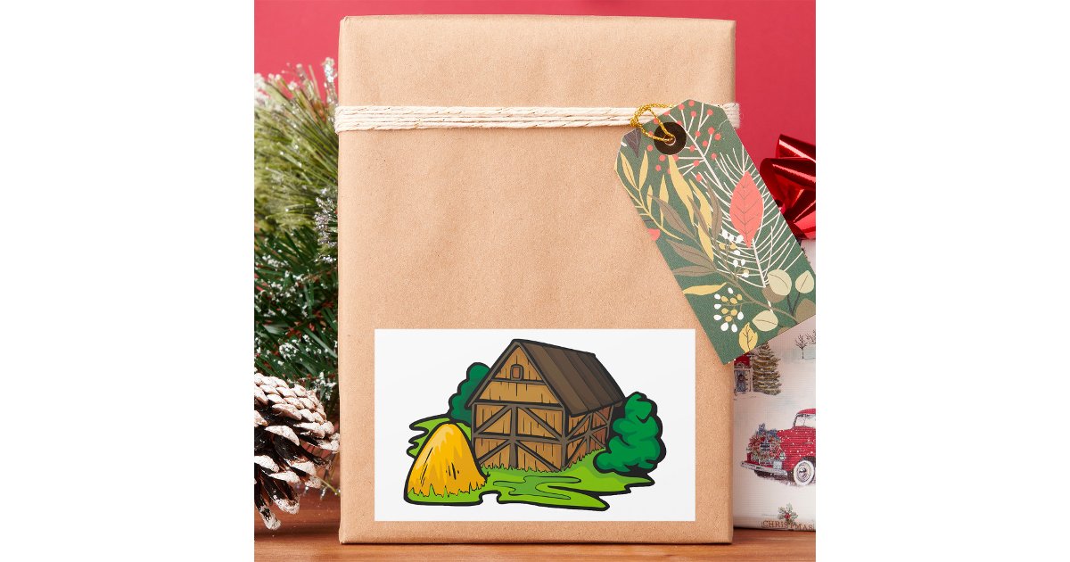 Farm Barn Stickers | Zazzle