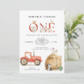 Farm Barnyard Fun First Birthday Invitation | Zazzle
