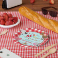 Farm Birthday Paper Plate 7" Old MacDonald Party | Zazzle