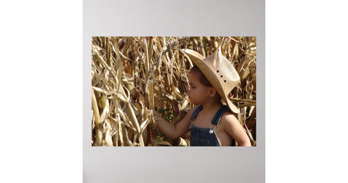 FARM BOY PSTER POSTER | Zazzle