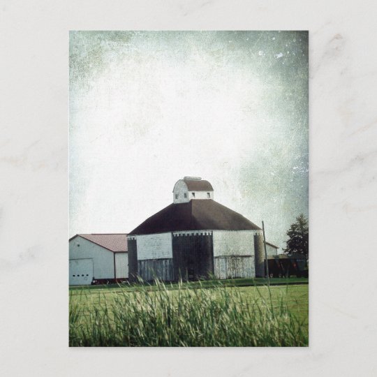 Farm Buildings Postcard | Zazzle.com