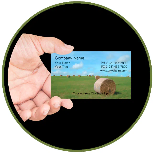 Farm Business Card | Zazzle