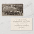 Farm Contractor business card | Zazzle