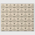 Farm Country Christmas Custom Wrapping Paper | Zazzle
