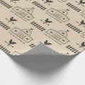 Farm Country Christmas Custom Wrapping Paper | Zazzle