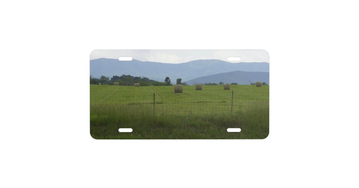 Farm Country License Plate | Zazzle