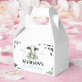 Farm Cow Birthday Party Favor Box | Zazzle