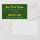 Farm / Farming Business Card | Zazzle