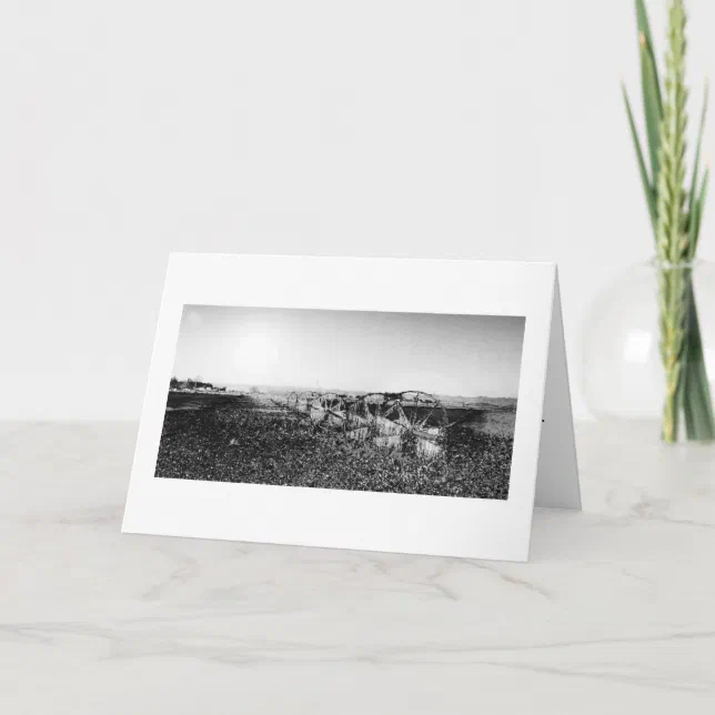 Farm Field Sympathy Card | Zazzle