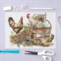 Farm Fresh Chicken Tissue Paper | Zazzle