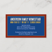 Farm Fresh Eggs Colorful Homestead Egg Farm Business Card | Zazzle