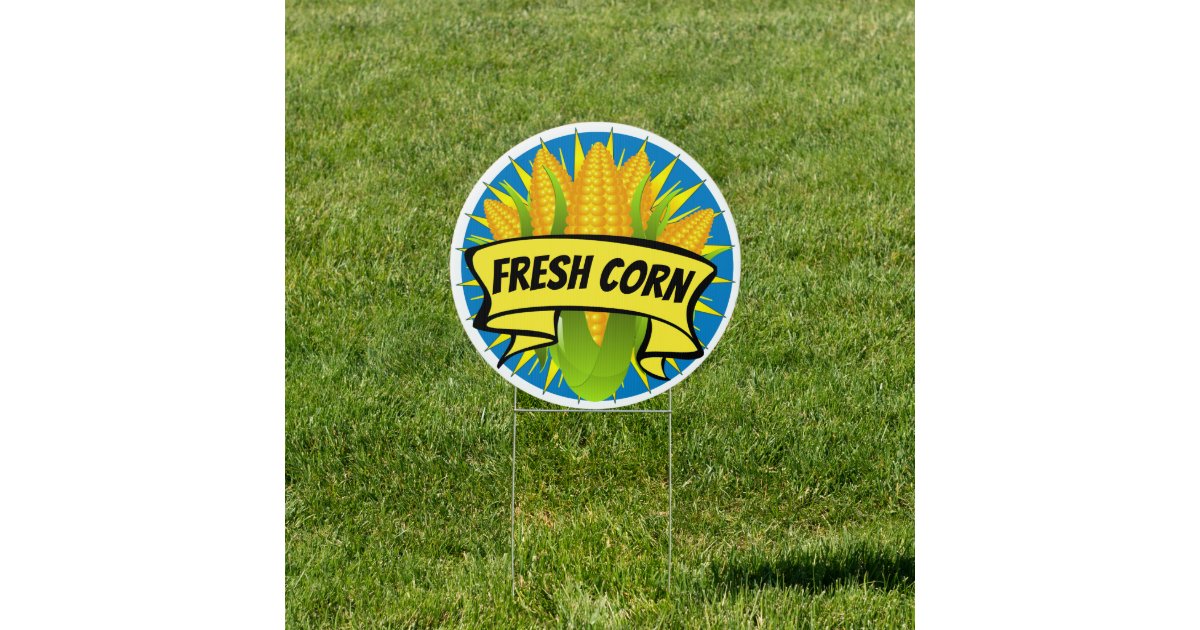 Farm Fresh Vegetables Sign | Zazzle