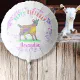 Farm Goat Birthday Party Personalized Balloon | Zazzle