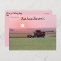 Farm in Indian Head Saskatchewan Canada Postcard | Zazzle
