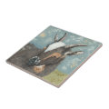 Farm Life-Grey Goat Ceramic Tile | Zazzle