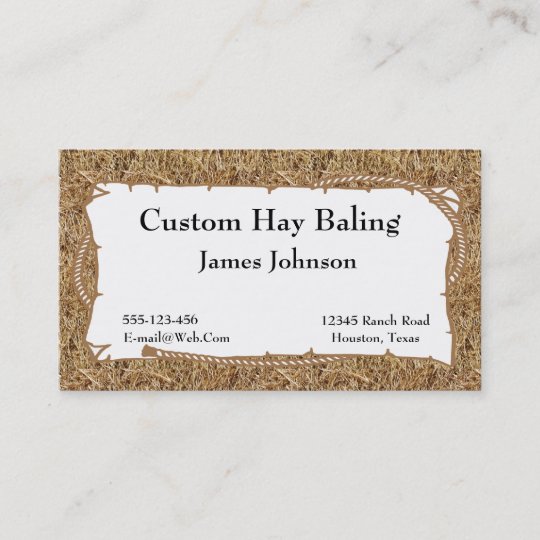 Cattle Ranch or Beef Related Business Cards | Zazzle.com